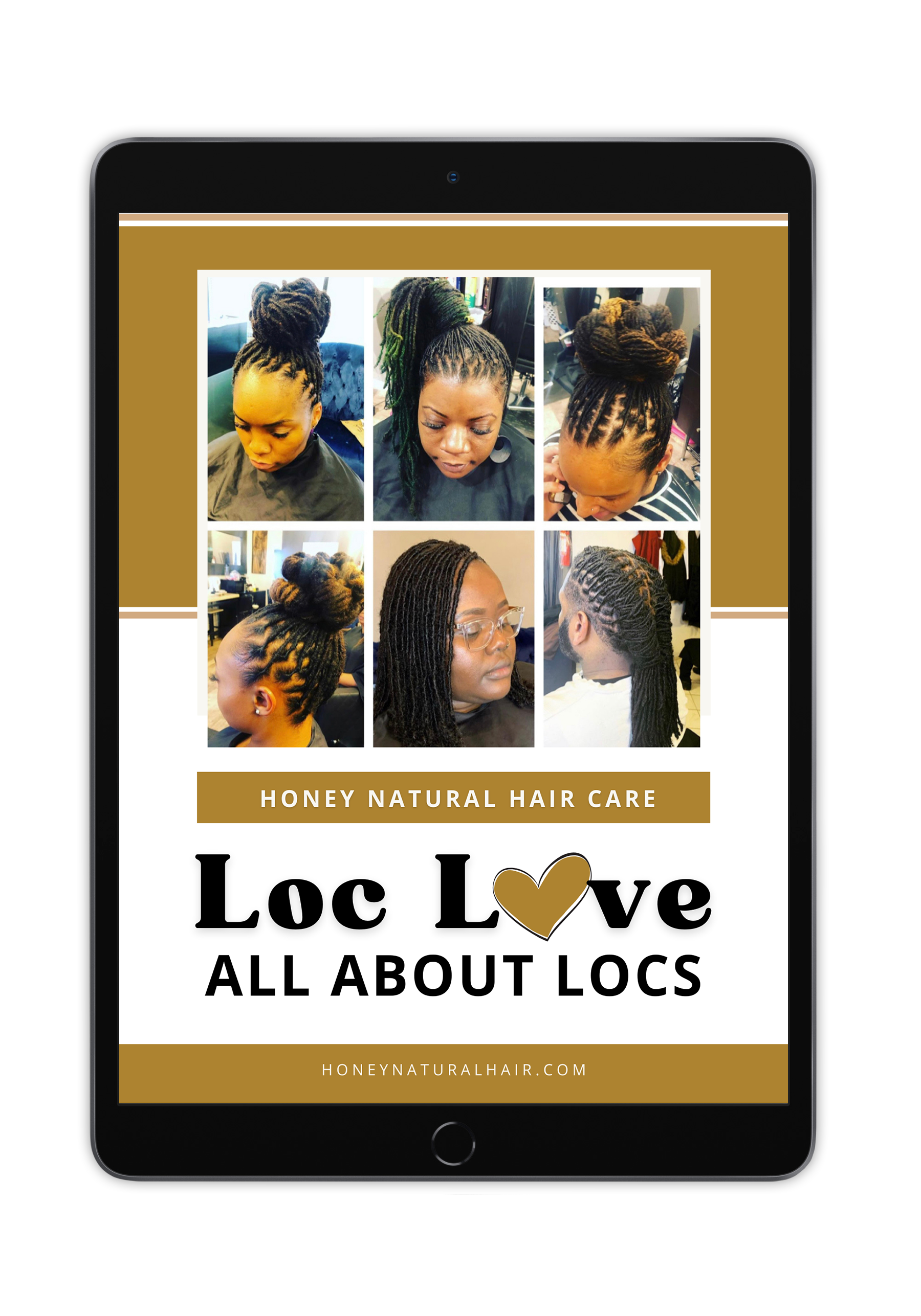 LOC LOVE- ALL ABOUT LOCS – Honey Naturals Hair Care